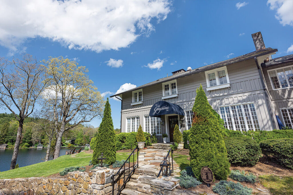 A Lakeside Escape at The Greystone Inn | Our State