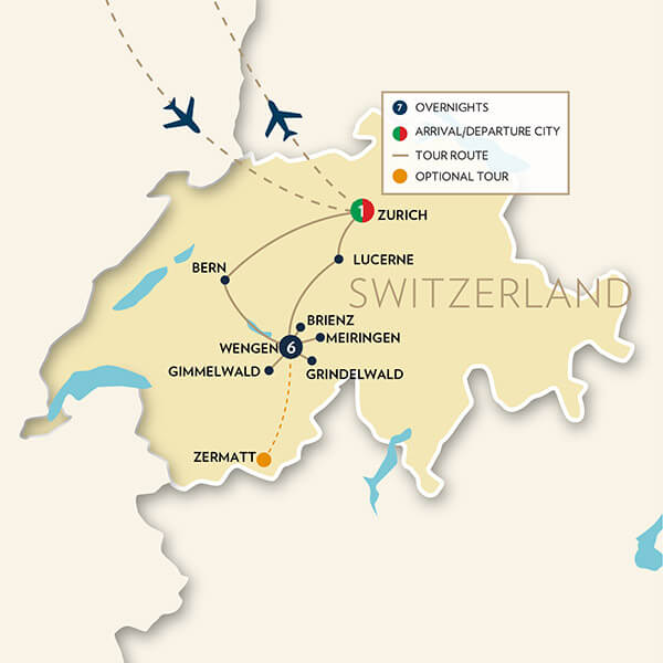 Alpine Swiss Villages & Rails | Our State
