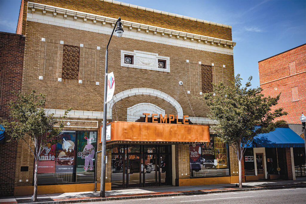 Setting the Stage at the Temple Theatre | Our State