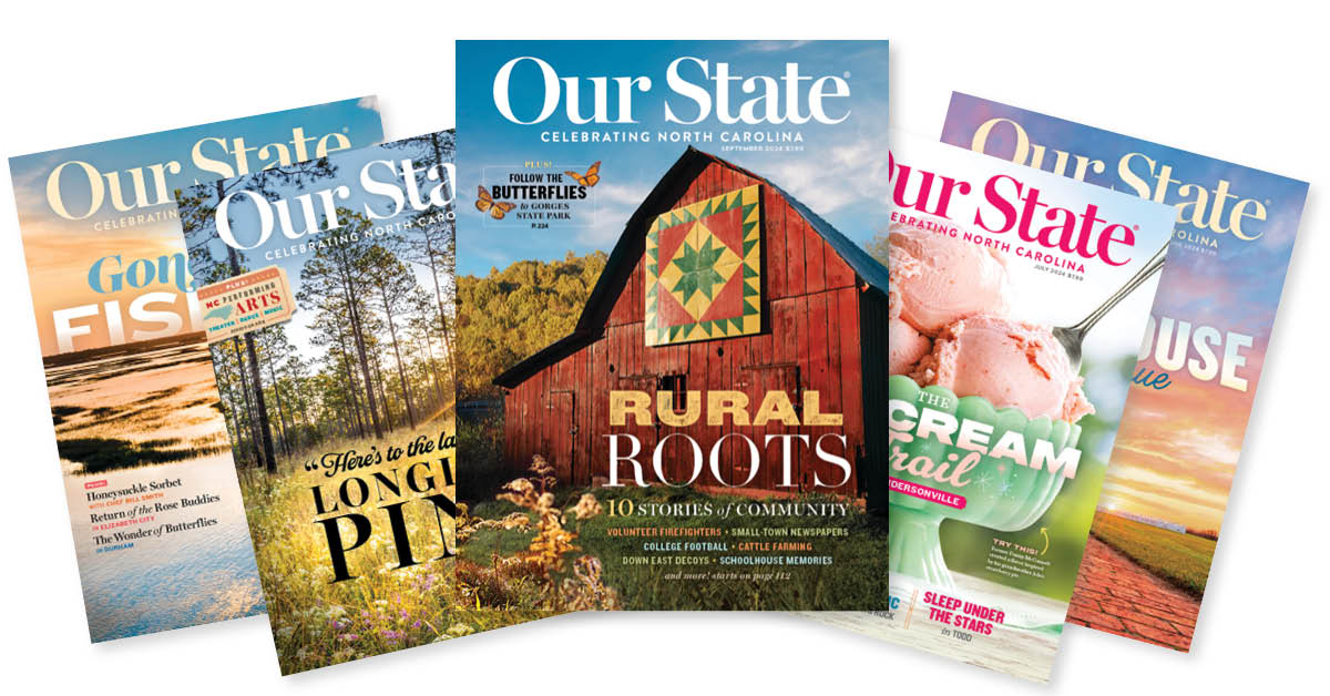 Special Offer: Renew & Save! | Our State