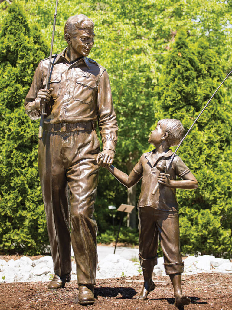 NC Icons: Andy Griffith | Our State