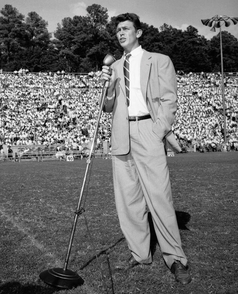 NC Icons: Andy Griffith | Our State