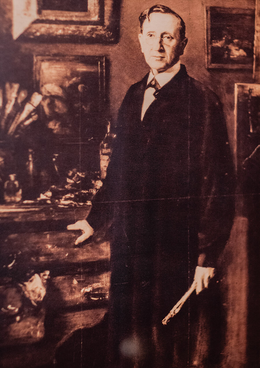 Elliott Daingerfield: Painter of the Hills | Our State