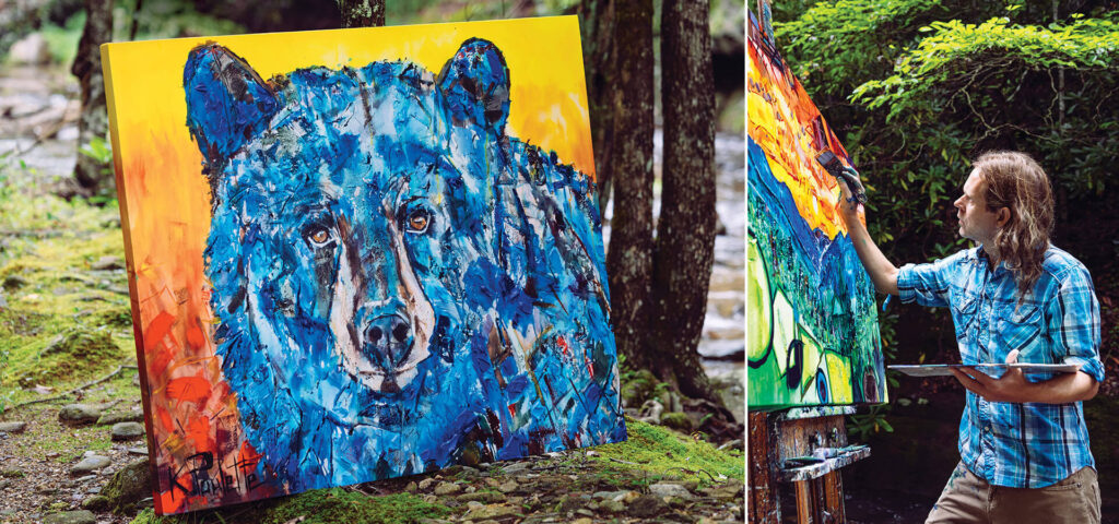 How Kent Paulette Pulls Creativity From the Elements | Our State