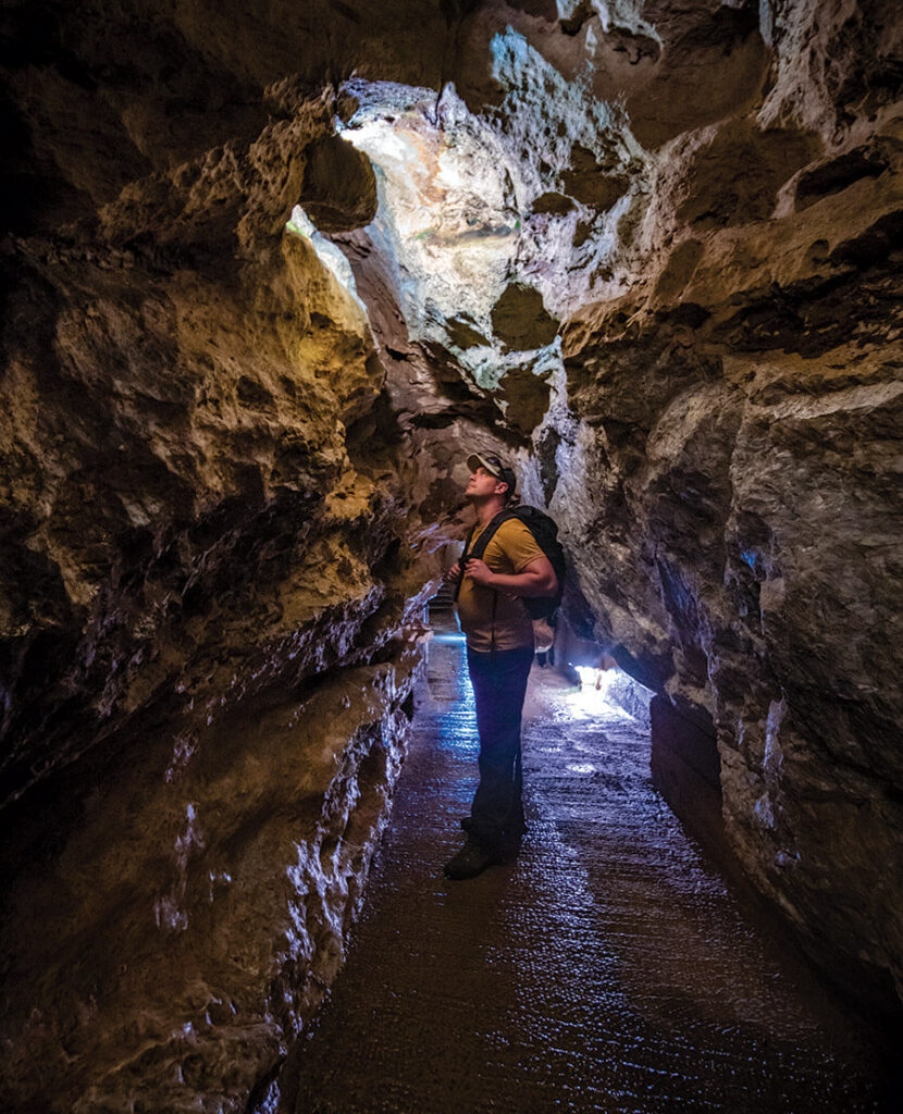 Linville Caverns | Our State