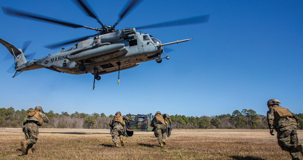 Marines on a River at Camp Lejeune | Our State