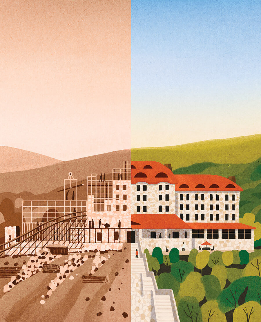 Lasting Luxury at the Grove Park Inn | Our State