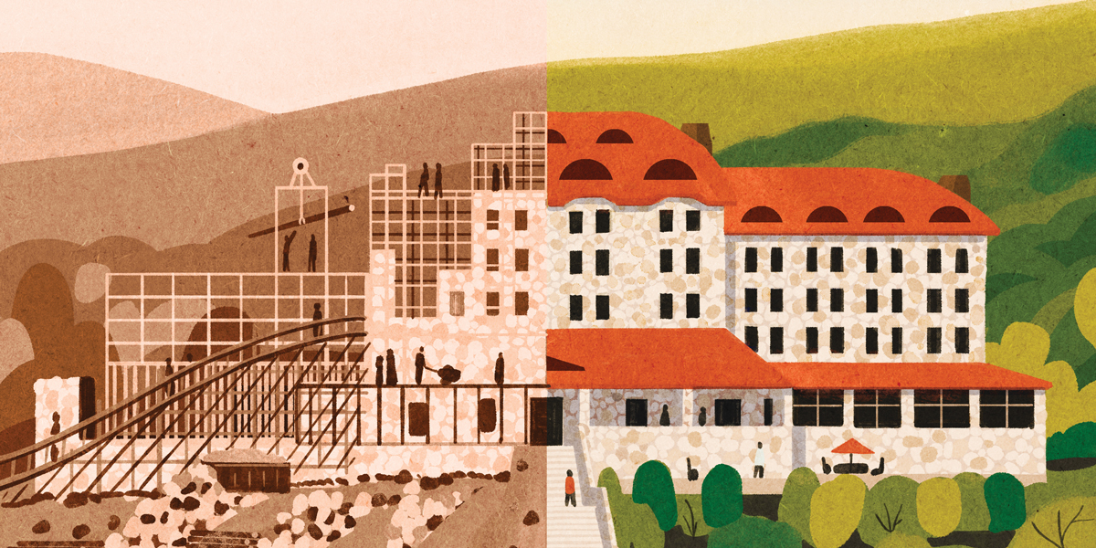 Lasting Luxury at the Grove Park Inn | Our State