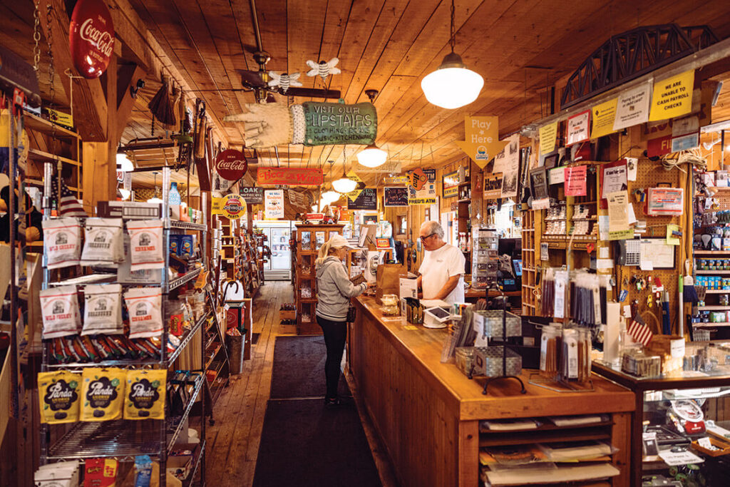 The General Store on Top of the World | Our State