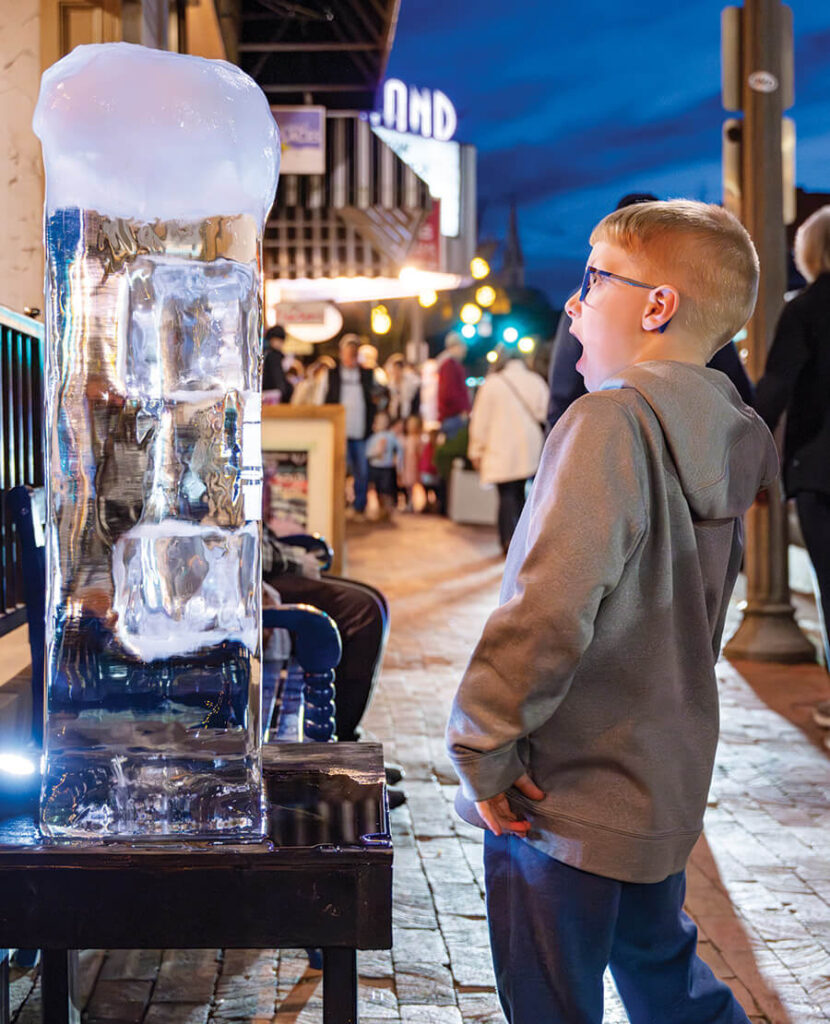 Haywood on Ice | Our State