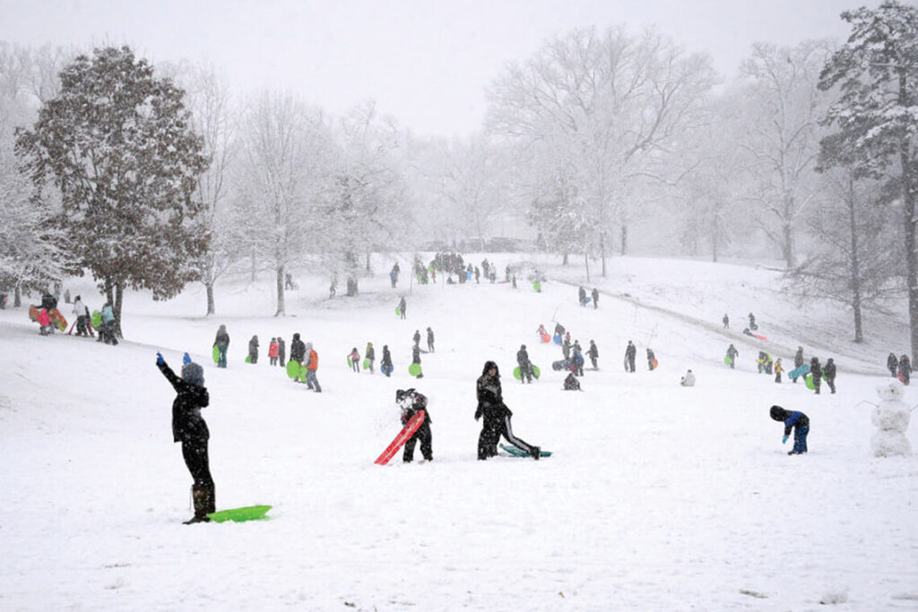 9 Winter Sledding Hills in North Carolina | Our State