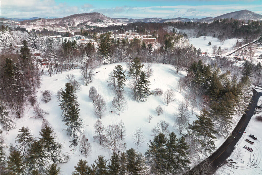 9 Winter Sledding Hills in North Carolina | Our State