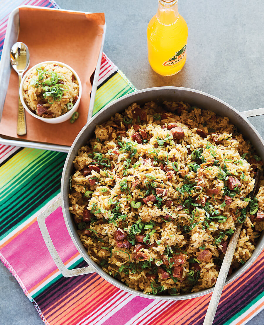 Barbecue Rice | Our State