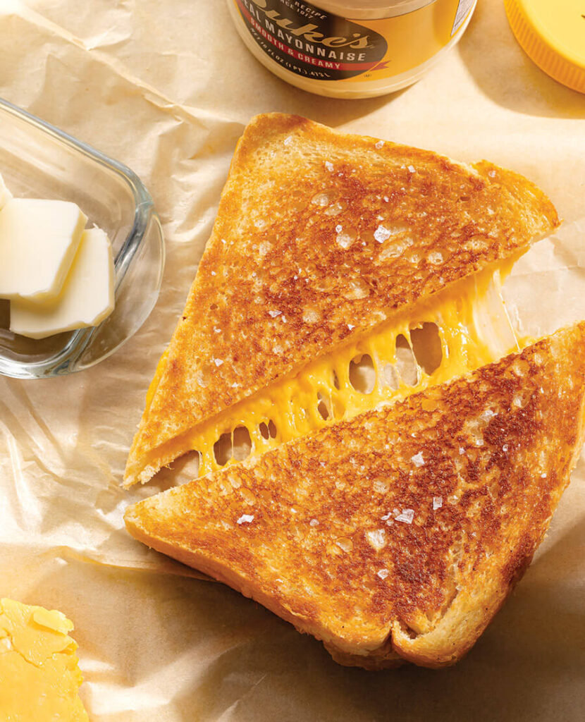Slightly Fancy & Really Good Grilled Cheese | Our State