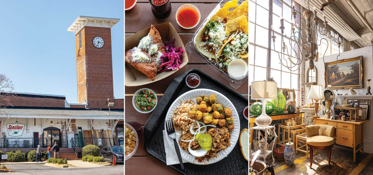 Find & Seek at The Depot at Gibson Mill | Our State