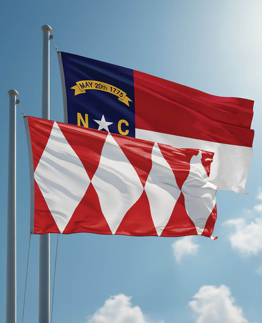 Hidden History: County Flags | Our State