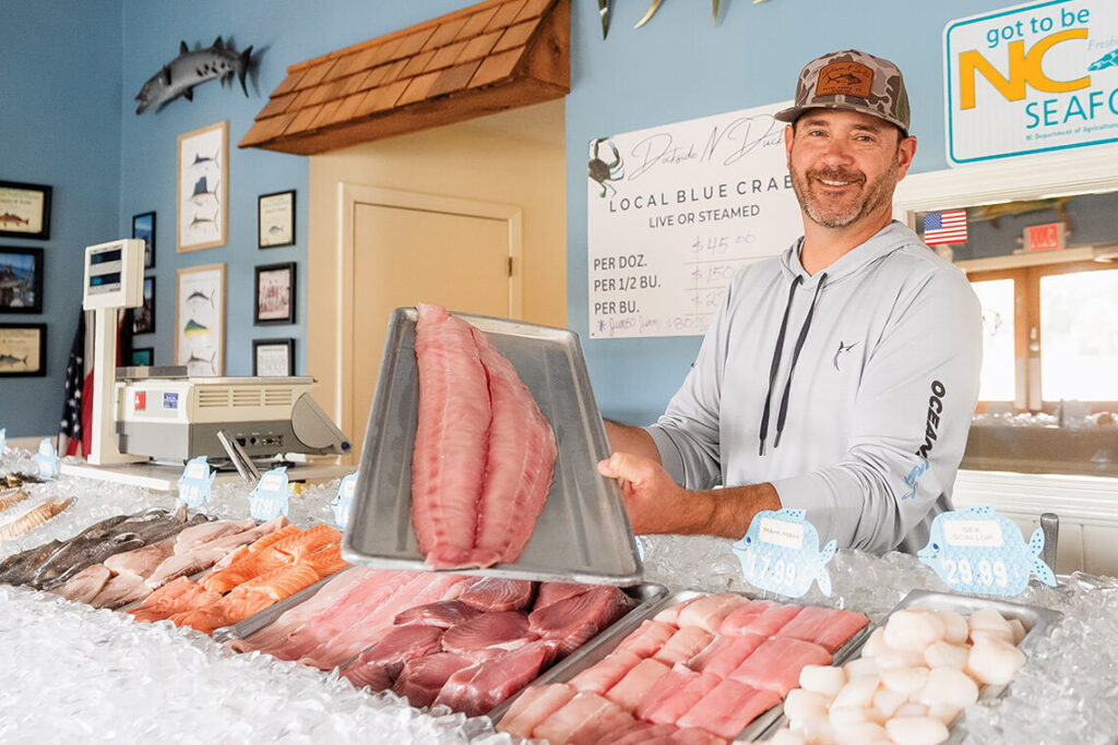 9 Fish Houses & Seafood Markets on the Outer Banks | Our State