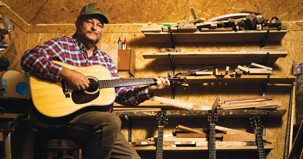 North Carolina, Noted: Richie Crowder | Our State