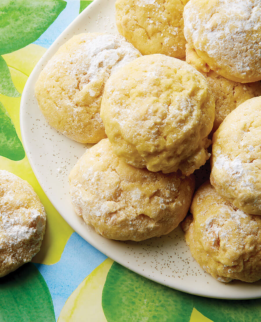 Lemon Cloud Cookies | Our State