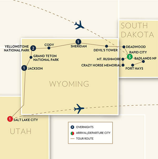 Mount Rushmore, Yellowstone, & the Western Frontier | Our State