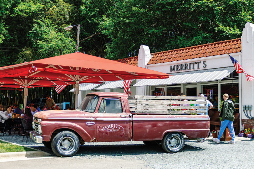 Bacon, Lettuce, Tradition at Merritt’s Grill | Our State