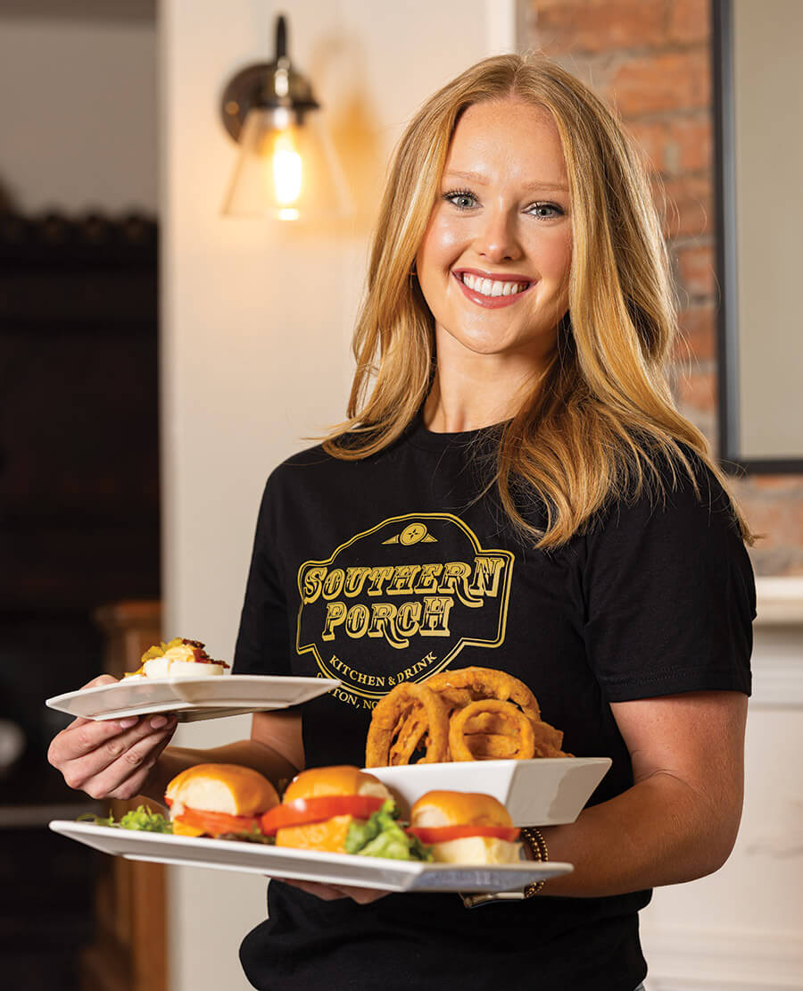 A Small Town Tradition Endures at Southern Porch | Our State