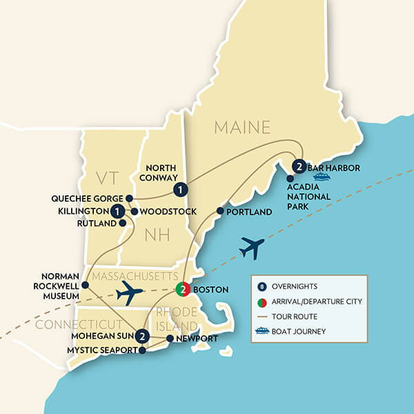 New England Rails & Trails | Our State