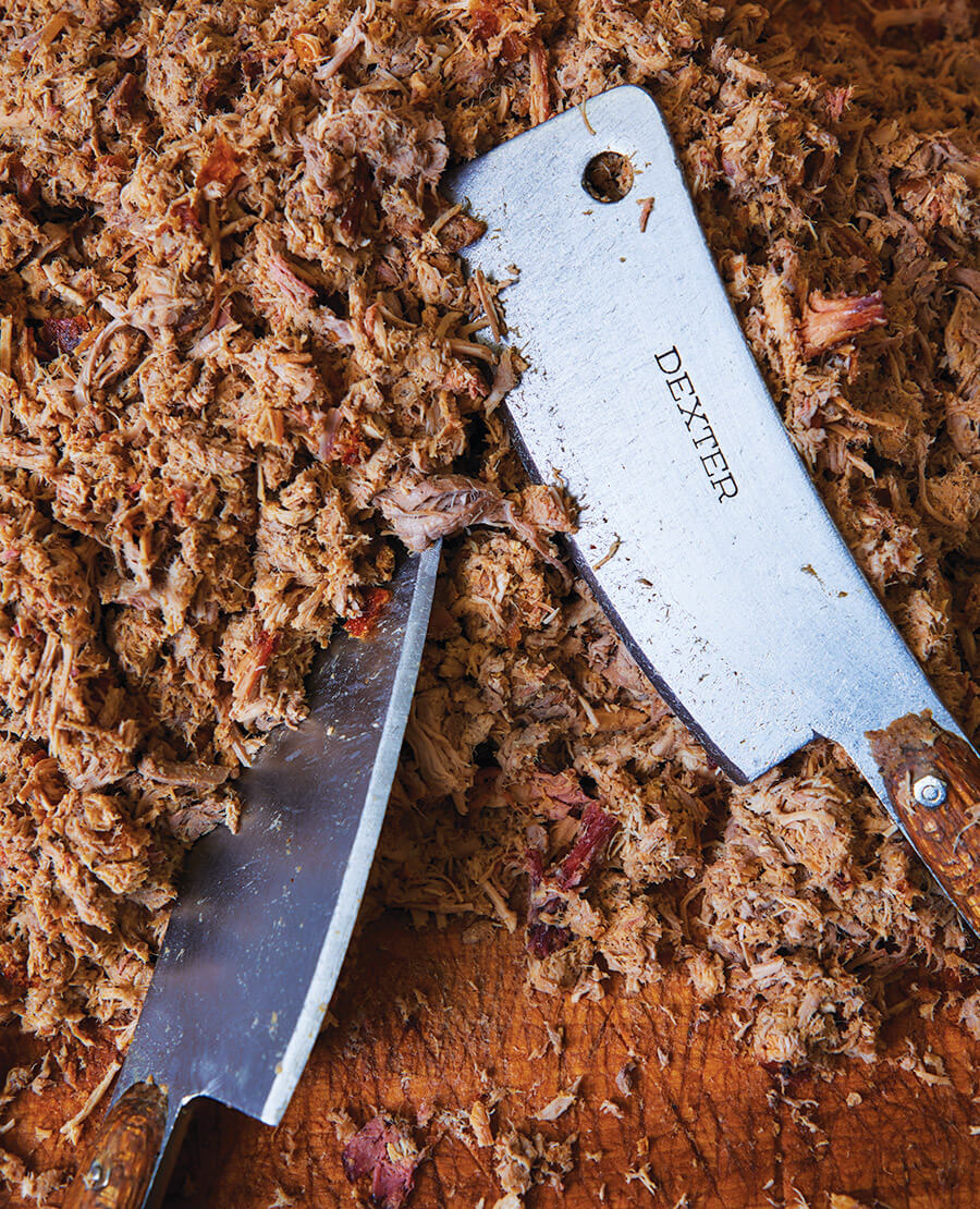 Where Cleavers Sing for NC Barbecue | Our State