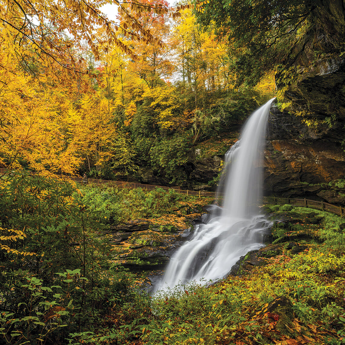 Exploring North Carolina's Waterfall Byway | Our State