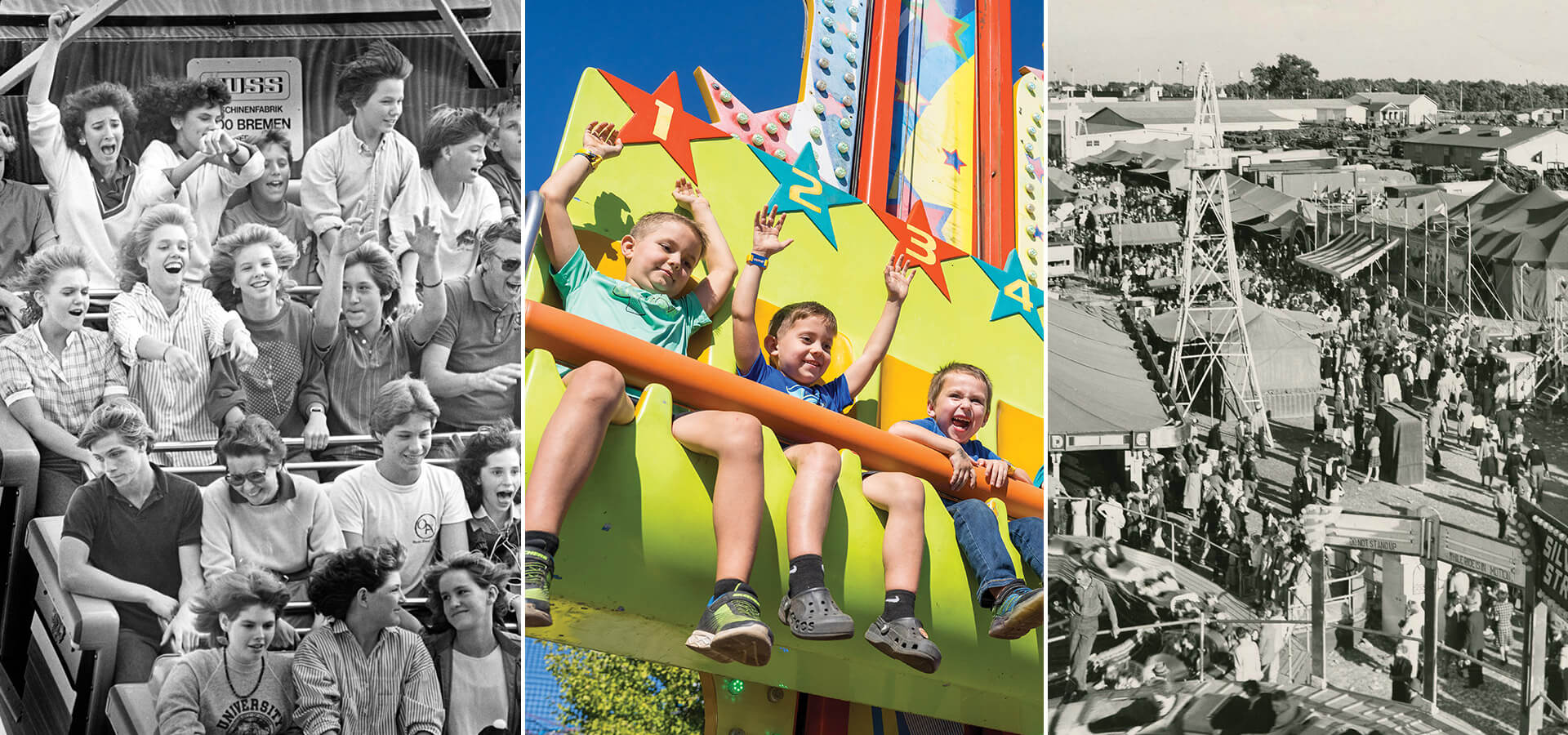 A Brief History of the North Carolina State Fair | Our State