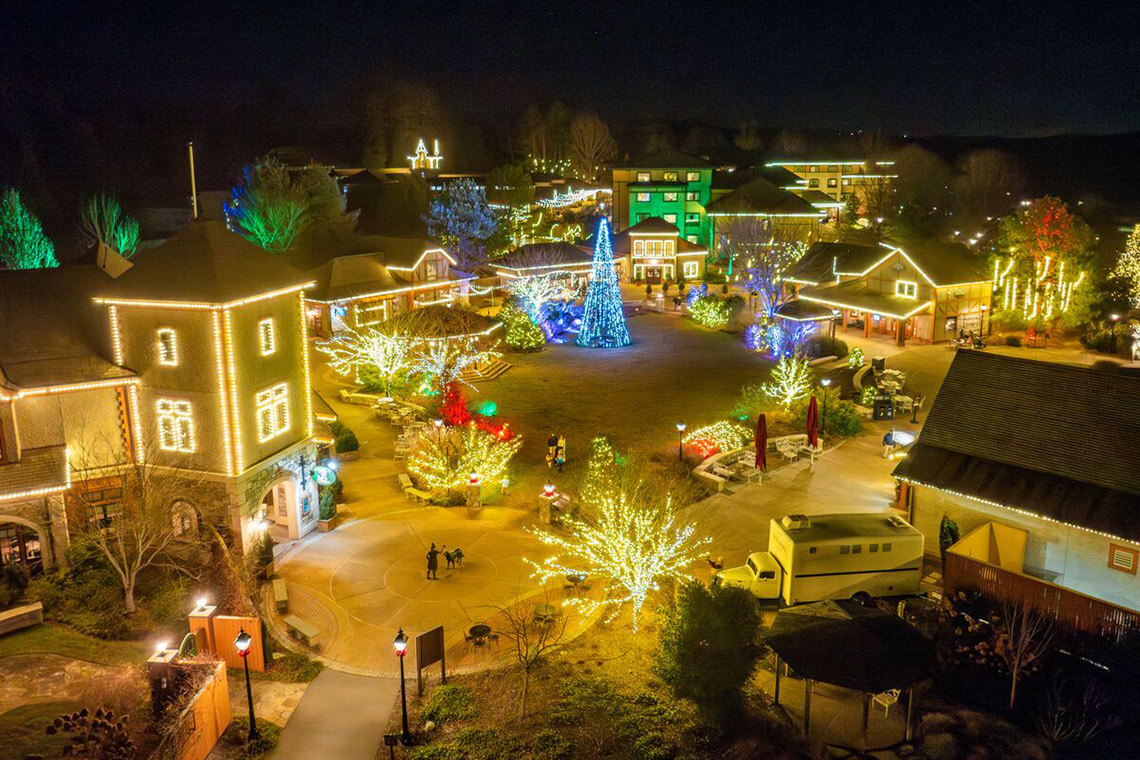 A Christmastime Guide to Asheville | Our State